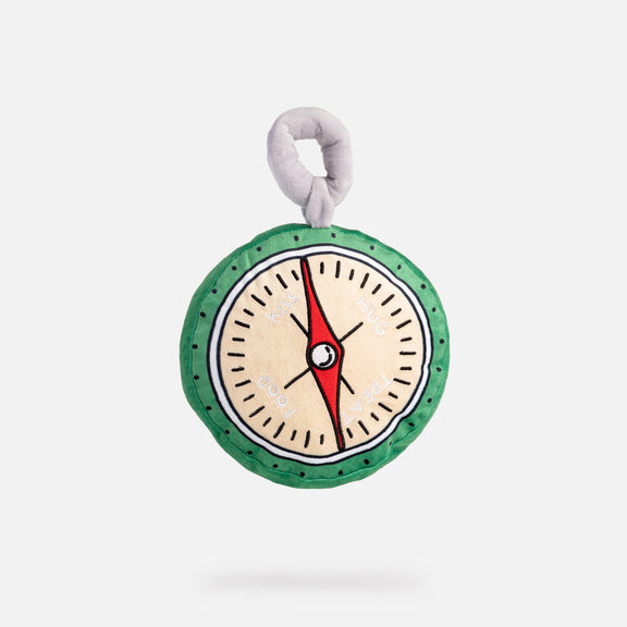 Compass- Dog Toy | dog trick Compass – Silver Paw